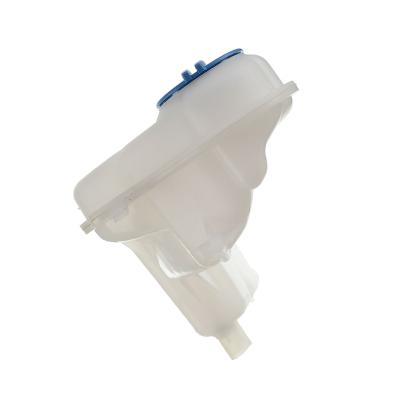 China Engine Coolant Expansion Tank with Cap for Audi A6 Quattro 2005-2009 A6 V6 3.2L for sale