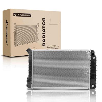 China Radiator with Transmission Oil Cooler for Chevrolet S10 82-93 S15 82-90 Sonoma for sale