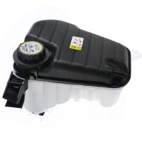 China Engine Coolant Expansion Tank with Sensor for Jaguar XJ XJR 2010-2018 3.0L 5.0L for sale