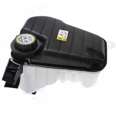 China Engine Coolant Expansion Tank with Sensor for Jaguar XJ XJR 2010-2018 3.0L 5.0L for sale