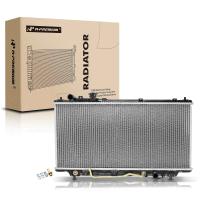 China Radiator with Transmission Oil Cooler for Mazda Protege 1995-1998 1.5L 1.8L for sale