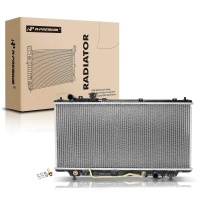 China Radiator with Transmission Oil Cooler for Mazda Protege 1995-1998 1.5L 1.8L for sale