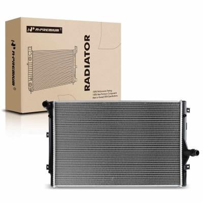 China Radiator for Audi A3 2006-2013 TT Volkswagen Golf Passat Jetta Manual for sale