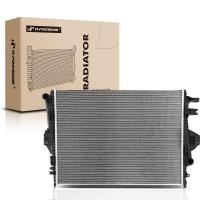 China Radiator for Porsche Cayenne 2011-2018 Panamera Volkswagen Touareg 3.0L Manual for sale