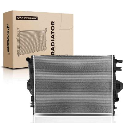 China Radiator for Porsche Cayenne 2011-2018 Panamera Volkswagen Touareg 3.0L Manual for sale
