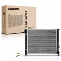 China Radiator with Trans Oil Cooler for Nissan Versa Note 2014-2019 Micra Versa for sale