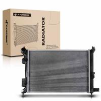 China Radiator for Hyundai Accent Veloster Kia Rio 2012-2017 Manual Trans. for sale