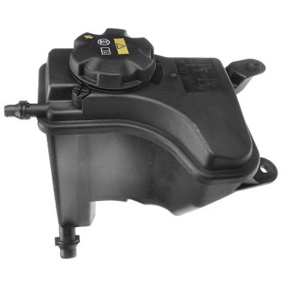 China Engine Coolant Expansion Tank with cap for BMW E90 335d 2009 2010 2011 L6 3.0L for sale