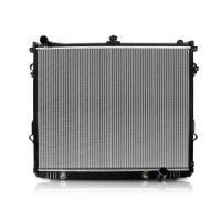 China Radiator with Trans Oil Cooler for Lexus LX570 Toyota Land Cruiser 5.7L for sale