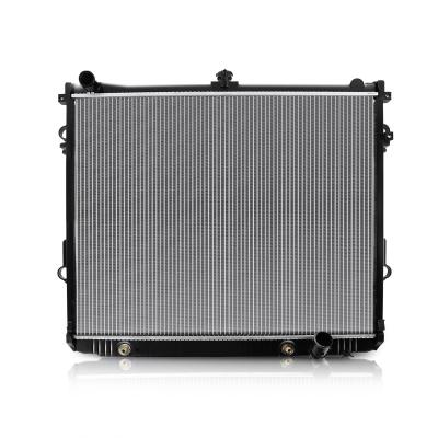 China Radiator with Trans Oil Cooler for Lexus LX570 Toyota Land Cruiser 5.7L for sale
