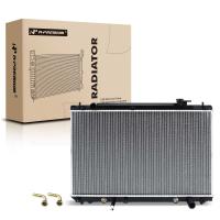 China Radiator with Trans Oil Cooler for Toyota Highlander 2001-2007 L4 2.4L Automatic for sale