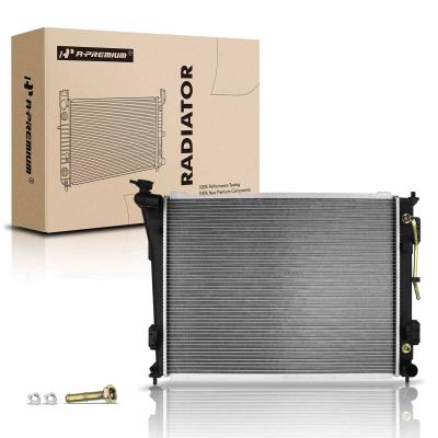 China Radiator with Oil Cooler for Kia Optima 2011-2015 Hyundai 2.4L 3.3L Auto Trans for sale