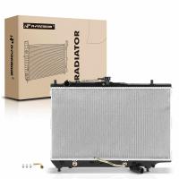 China Radiator with Transmission Oil Cooler for Kia Sephia 94-97 1.6L 1.8L Automatic for sale