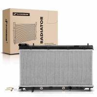 China Radiator with Transmission Oil Cooler for Honda Fit 2007-2008 Automatic Trans. for sale