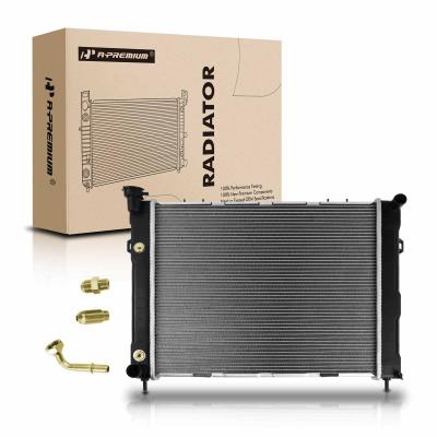 China Radiator with Oil Cooler for Jeep Grand Cherokee 1993-1997 L6 4.0L Auto Trans. for sale