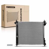 China Radiator with Transmission Oil Cooler for Cadillac SRX 10-11 Saab 9-4X V6 3.0L for sale