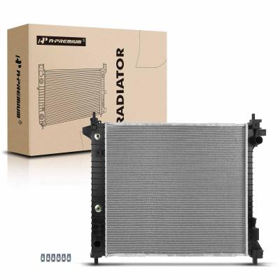 China Radiator with Transmission Oil Cooler for Cadillac SRX 10-11 Saab 9-4X V6 3.0L for sale
