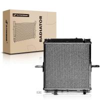 China Radiator with Transmission Oil Cooler for GMC W3500 Forward Isuzu NRR 2004-2010 for sale