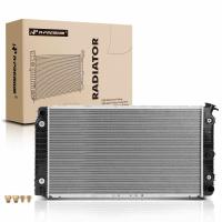 China Radiator with Oil Cooler for Oldsmobile 88 98 Cadillac Buick Pontiac for sale