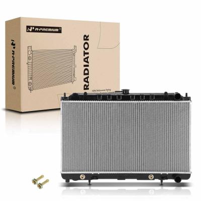 China Radiator with Transmission Oil Cooler for Nissan 240SX 1995-1998 2.4L for sale