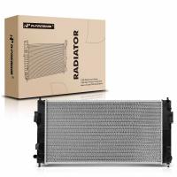 China Radiator without Oil Cooler for Nissan LEAF 2011-2012 Electric Aluminum Crossflow for sale