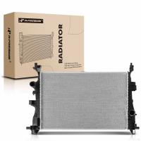 China Radiator without Oil Cooler for Fiat 500X 2016-2018 Renegade 2015-2018 L4 1.4L for sale