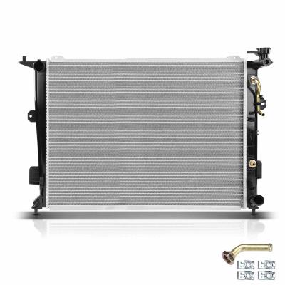 China Radiator with Transmission Oil Cooler for Hyundai Equus 2011 V6 3.7L Auto Trans. for sale