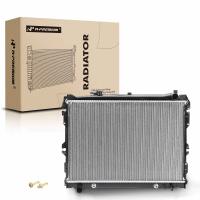 China Radiator with Transmission Oil Cooler for Mazda MPV 1989-1995 L4 2.6L V6 3.0L for sale