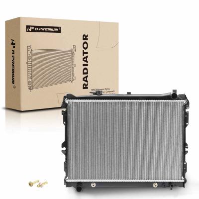 China Radiator with Transmission Oil Cooler for Mazda MPV 1989-1995 L4 2.6L V6 3.0L for sale