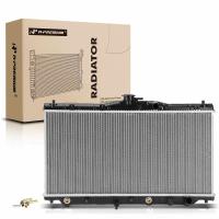 China Radiator with Transmission Oil Cooler for Honda Accord 1986-1989 L4 2.0L for sale