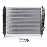 China Radiator with Transmission Oil Cooler for Cadillac XLR 2004-2009 V8 4.4L 4.6L for sale