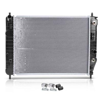 China Radiator with Transmission Oil Cooler for Cadillac XLR 2004-2009 V8 4.4L 4.6L for sale