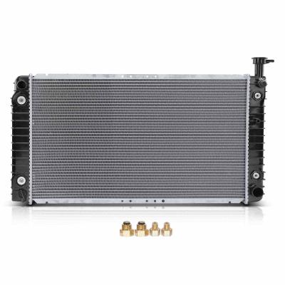 China Radiator with Oil Cooler for Chevrolet Express G10 G20 GMC Savana G2500 92-96 for sale