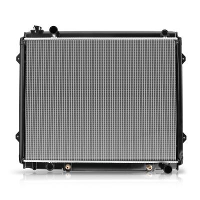 China Radiator with Transmission Oil Cooler for Toyota Tundra 2000-2006 4.7L for sale