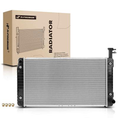 China Radiator with Transmission Oil Cooler for Chevy Express 1500 GMC Savana 1500 4.3L for sale