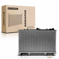 China Radiator with Transmission Oil Cooler for Nissan Axxess 90-95 Stanza 90-92 2.4L for sale
