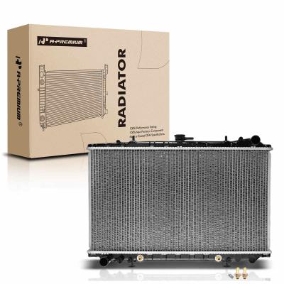 China Radiator with Transmission Oil Cooler for Nissan Axxess 90-95 Stanza 90-92 2.4L for sale
