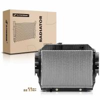China Radiator with Transmission Oil Cooler for Ford E-150 E-250 E-350 Econoline 92-96 for sale