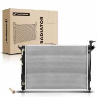 China Radiator with Transmission Oil Cooler for Hyundai Santa Fe Kia Sorento Auto Trans. for sale