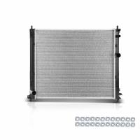 China Radiator with Transmission Oil Cooler for Cadillac STS 2008-2011 3.6L for sale