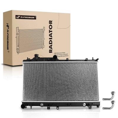 China Radiator with Oil Cooler for Subaru Legacy Outback 2005-2009 H4 2.5L Auto Trans. for sale