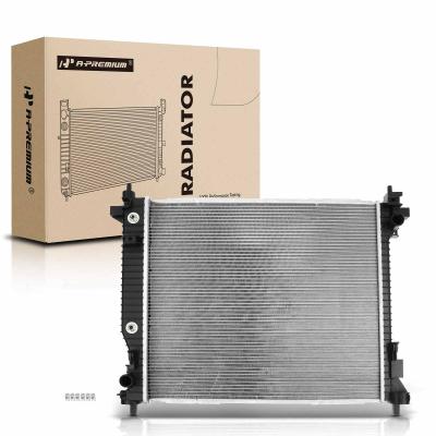 China Radiator with Oil Cooler for Cadillac SRX 2010-2016 Saab 9-4X Automatic Trans. for sale