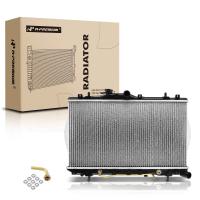 China Radiator with Transmission Oil Cooler for Hyundai Accent 1997 1998 1999 L4 1.5L for sale