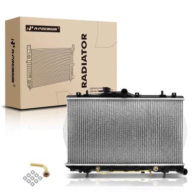 China Radiator with Transmission Oil Cooler for Hyundai Accent 1997 1998 1999 L4 1.5L for sale