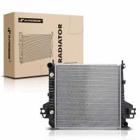 China Radiator with Transmission Oil Cooler for Jeep Liberty 2002-2006 3.7L for sale