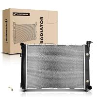 China Radiator with Transmission Oil Cooler for Jeep Grand Cherokee 1993-1997 5.2L for sale