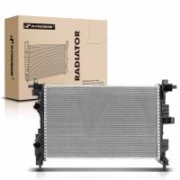 China Radiator without Oil Cooler for Jeep Compass 2017-2021 L4 2.0L for sale