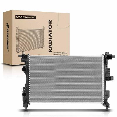 China Radiator without Oil Cooler for Jeep Compass 2017-2021 L4 2.0L for sale