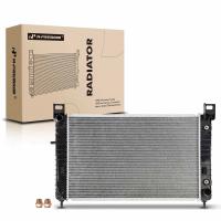 China Radiator with Transmission Oil Cooler for Chevy Silverado GMC Sierra 1500 99-04 for sale