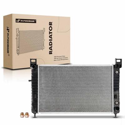 China Radiator with Transmission Oil Cooler for Chevy Silverado GMC Sierra 1500 99-04 for sale